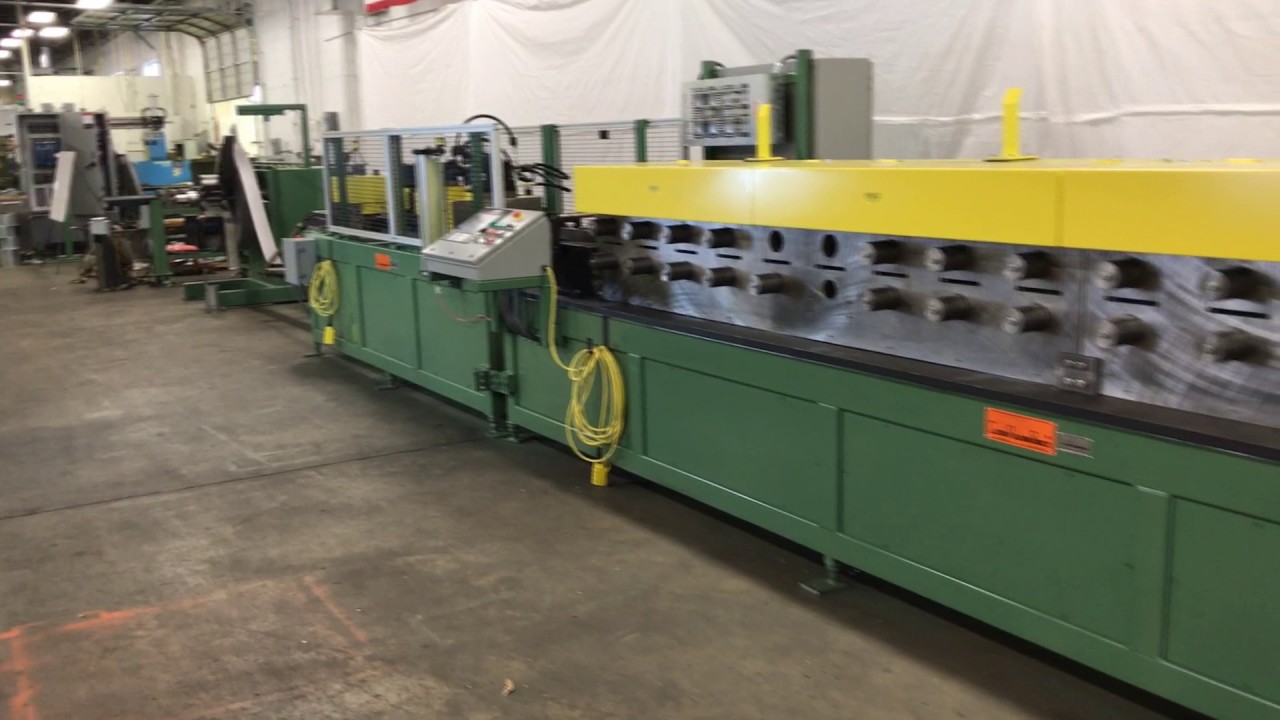 Unistrut Channel Production System - YouTube