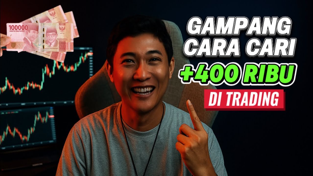 Trading modal 2 juta target 20 juta hari ke 12 - YouTube