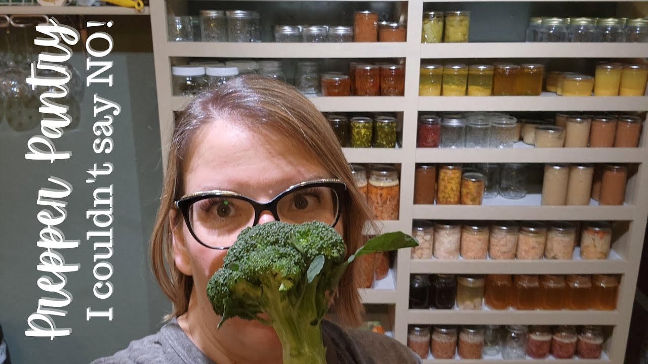 Mid-Week Grocery Haul • What a Sale! • Prepper Pantry - YouTube