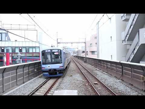 【発着】横浜高速鉄道Y500系 Y512F・東京メトロ17000系17192F 学芸大学駅 - YouTube