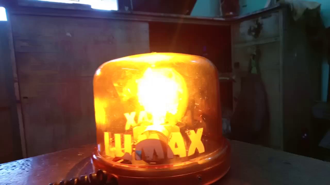 Revolving Light # VIP revolving beacon# Lumax - YouTube