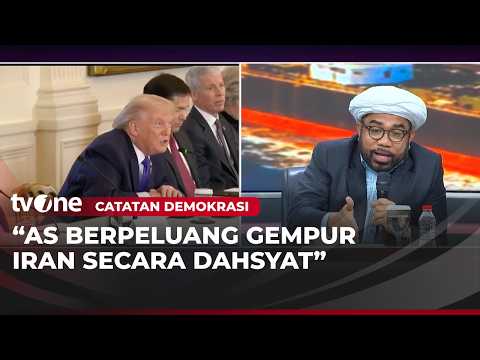 Ngabalin: Amerika dan Donald Trump Akan Melakukan Tindakan Jauh Lebih Dahsyat | Catatan Demokrasi
