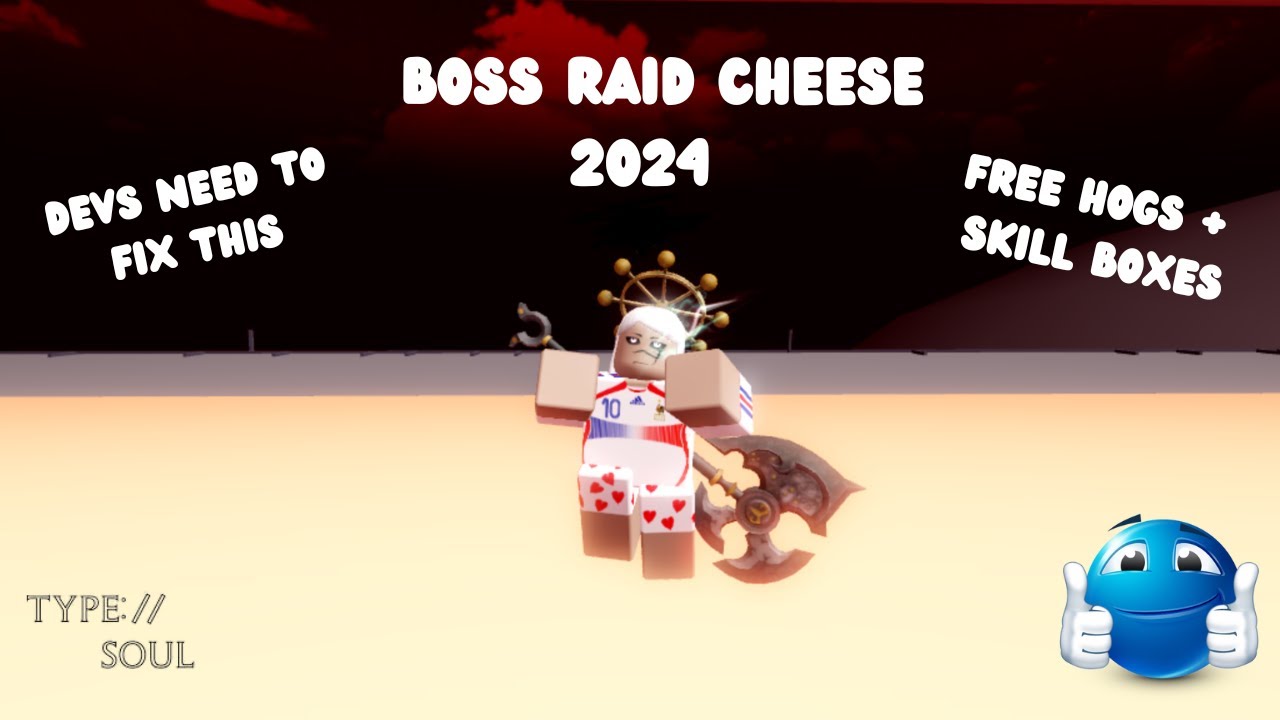 Type Soul Boss Raid Cheese 2024 - YouTube
