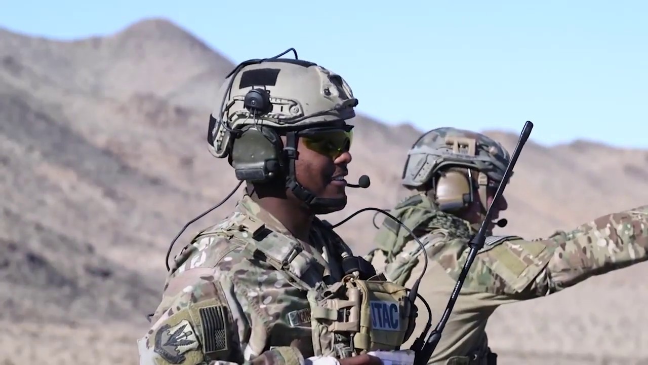 JOINT TERMINAL ATTACK CONTROLLERS conduct training at Fort Irwin NTC ...