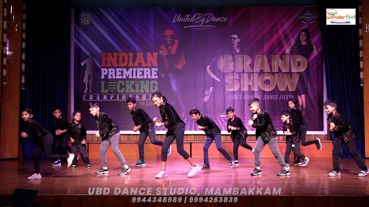 UBD Wonderfeet Kids - Grand Show Performance | UBD Dance Studio ...