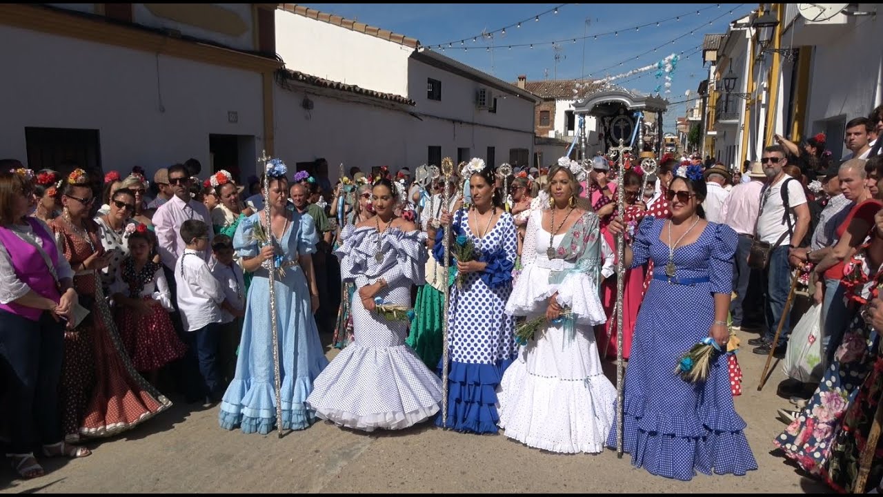 El Campillo Huelva Romeria 2023-1 - YouTube
