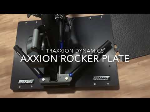Traxxion Dynamics Axxion Rocker Plate Demo - YouTube