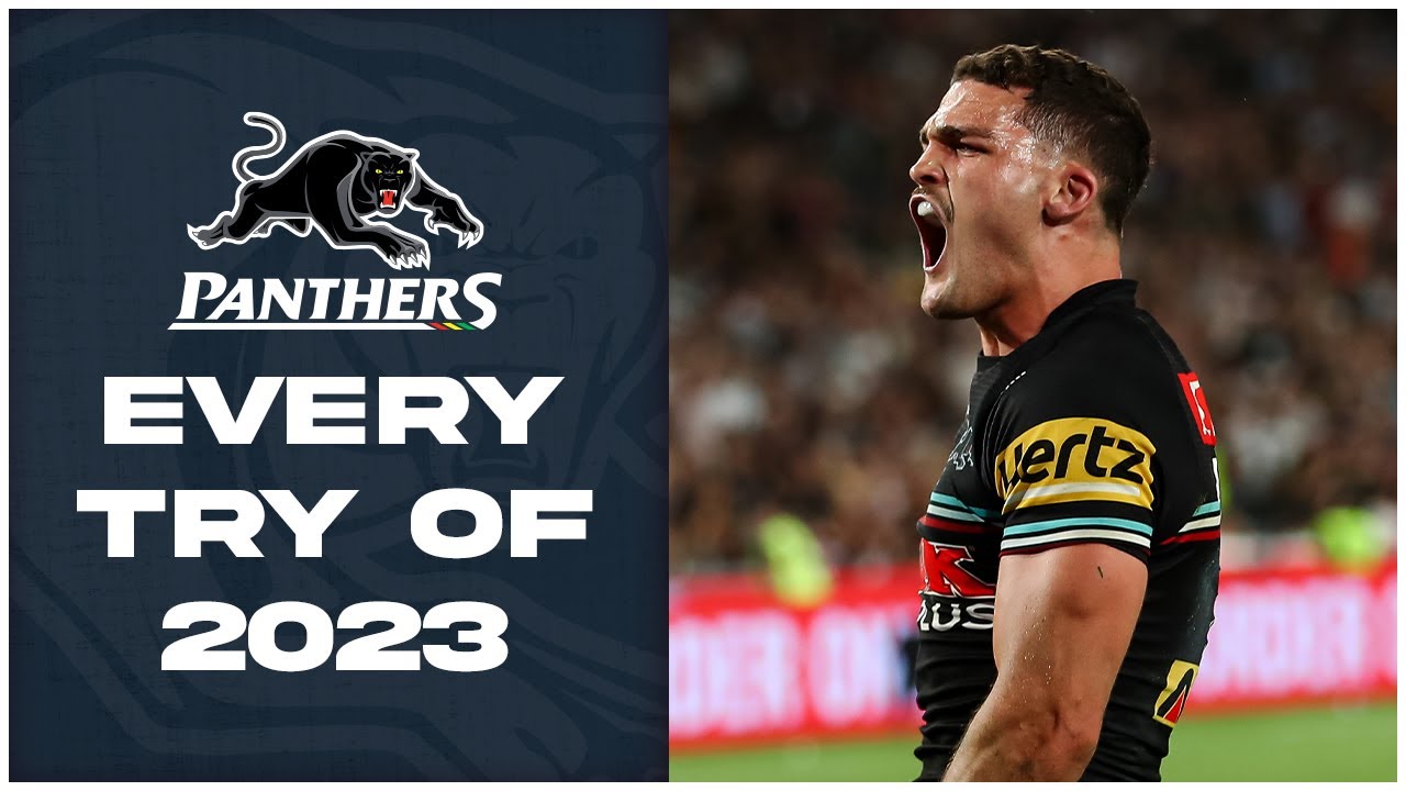 NRL Highlights | Every Penrith Panthers try of the 2023 season | NRL ...