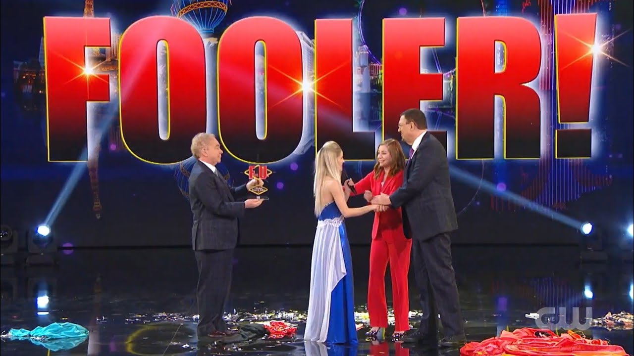 Penn & Teller Fooled - Fool Us Season-7 Ep-08 Part-2 - YouTube