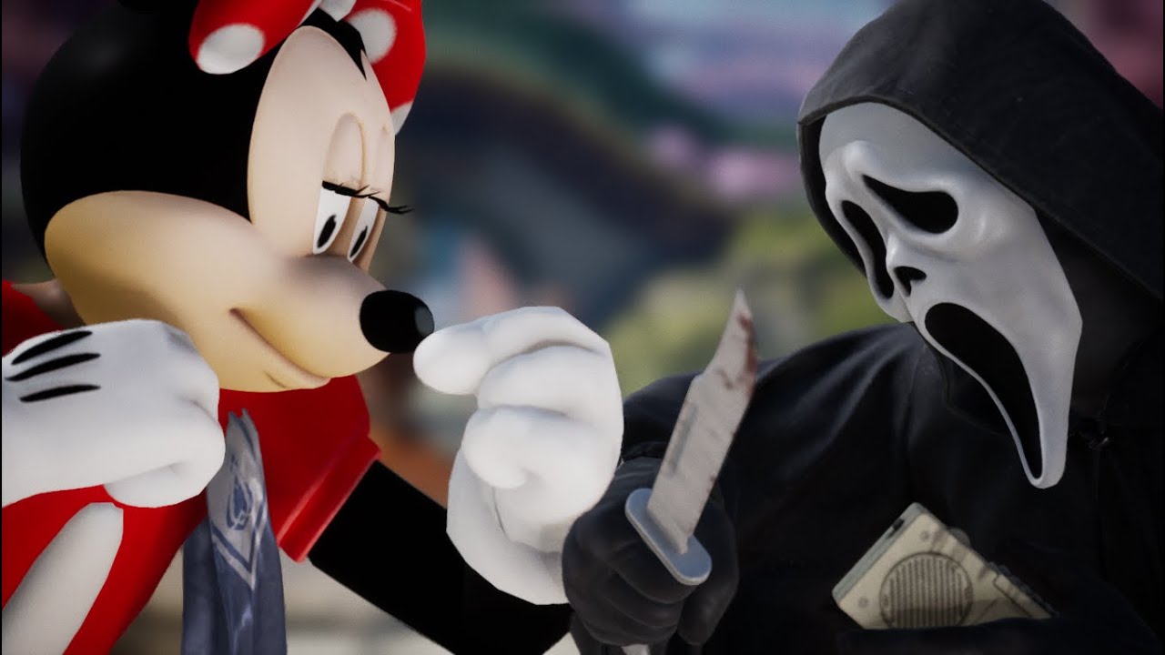 Mortal Kombat 1 - Minnie Vs GhostFace - Very Hard - YouTube