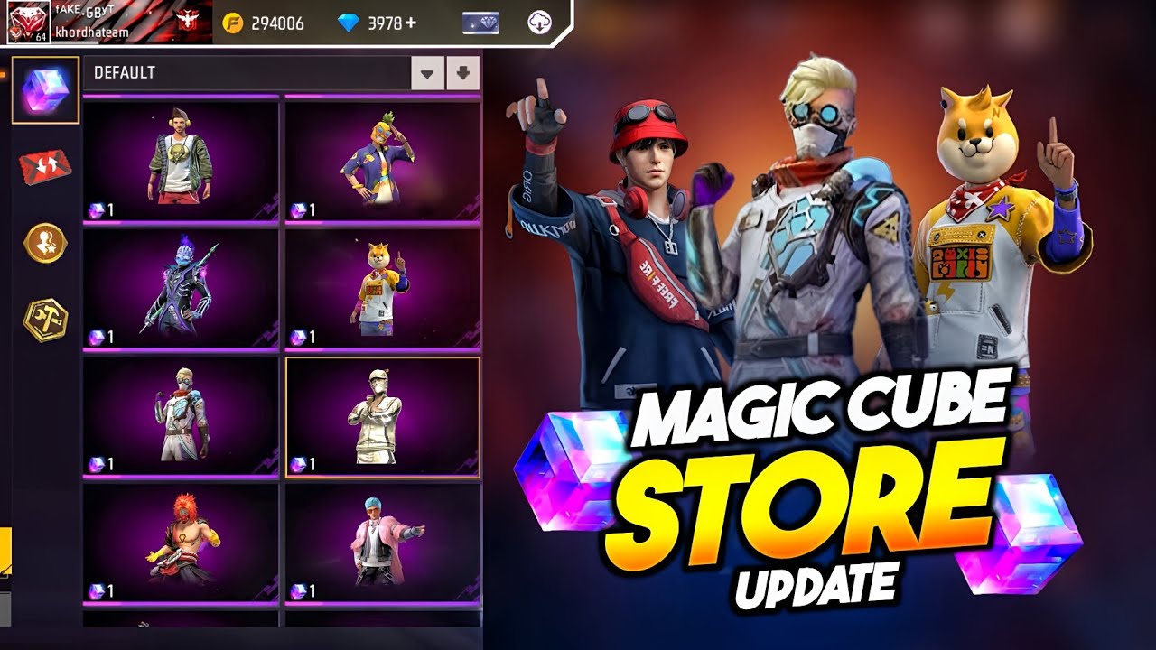 Next Magic Cube Bundle, Magic Cube Store Update 😮💥| Free Fire New Event ...