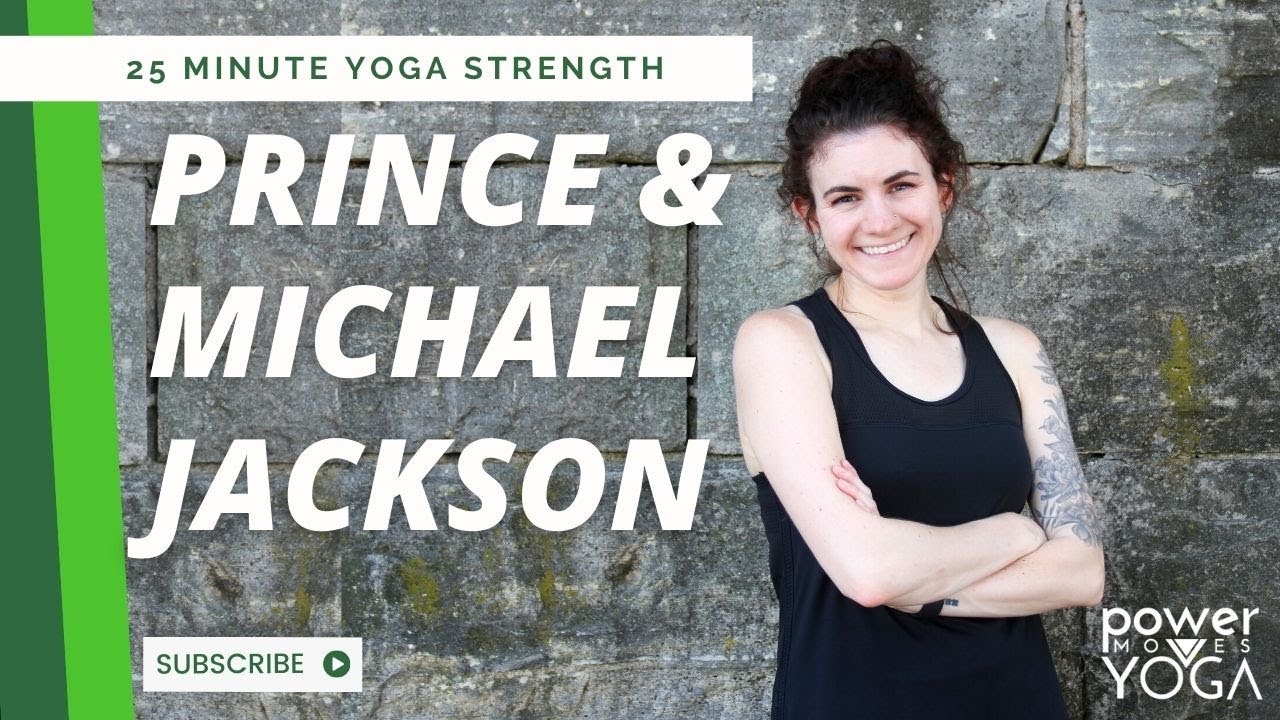 PRINCE & MJ | Yoga Strength | Total Body Yoga Workout | Yoga Sculpt ...