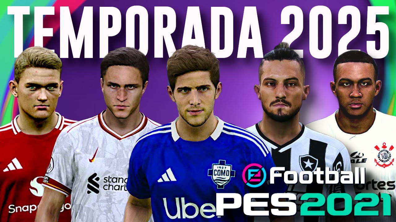 Criar Uniforme Pes 2025 – Pes Kit Maker – KYDS