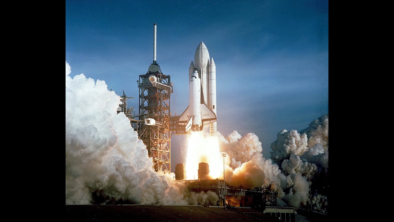 35 Years Ago First Space Shuttle Mission 1981 NASA Film - PREVIEW - YouTube