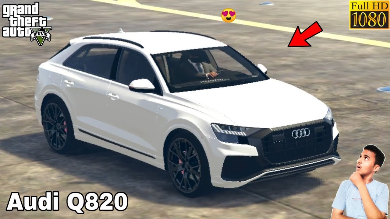 GTA 5 : HOW TO INSTALL AUDI Q820 CAR MOD🔥🔥🔥 - YouTube