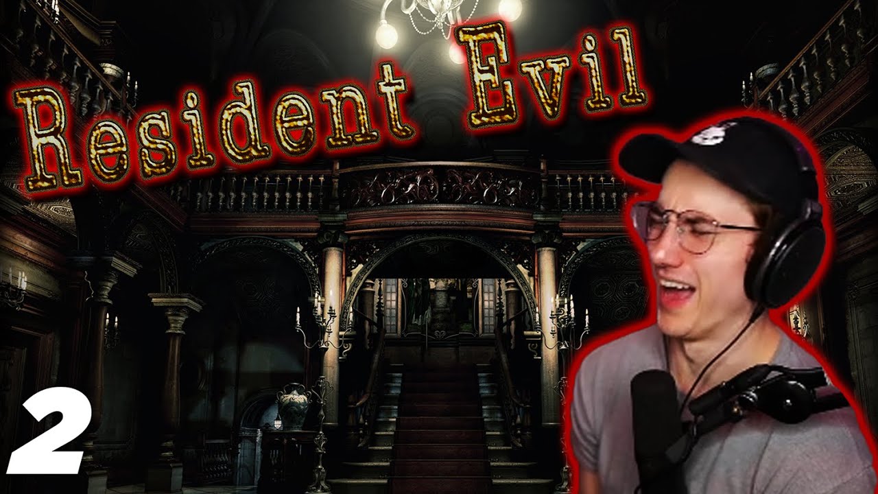 【Resident Evil】Part 2 - YouTube