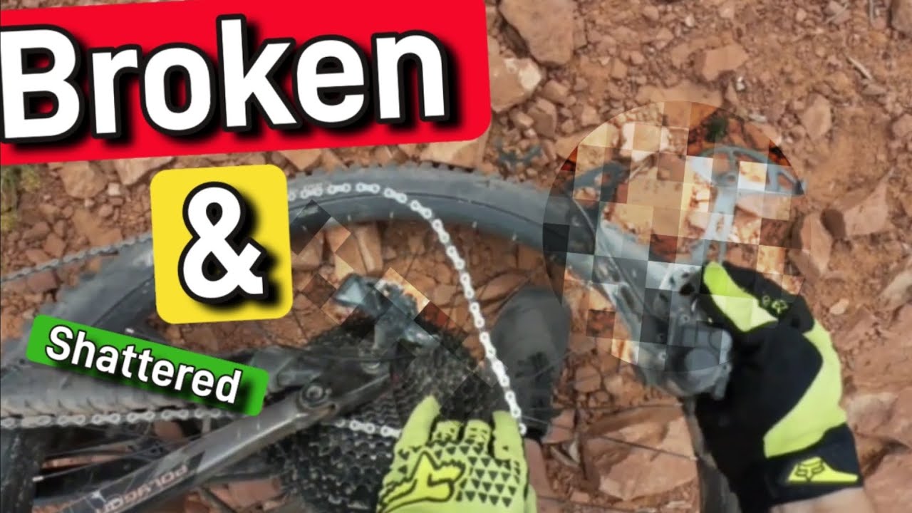 Shattered and Broken! But Back Riding! - YouTube