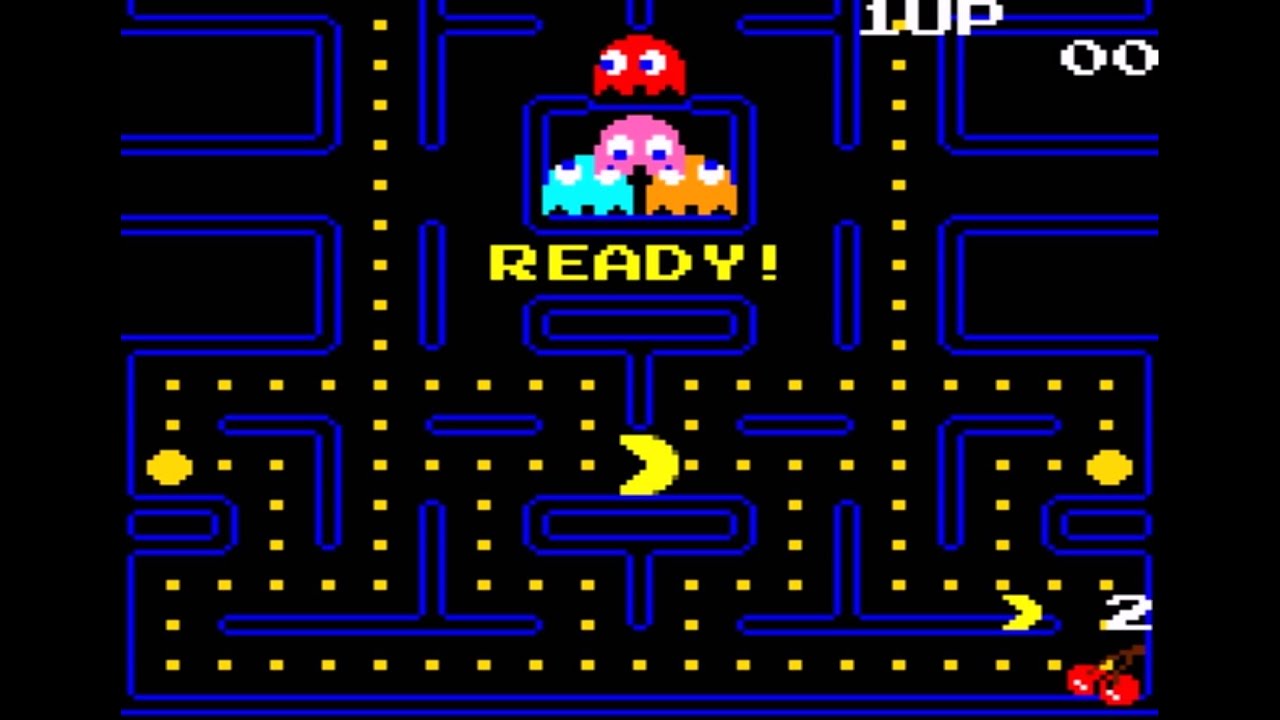 Pac-Man (Sega Game Gear) - Vizzed.com GamePlay - YouTube