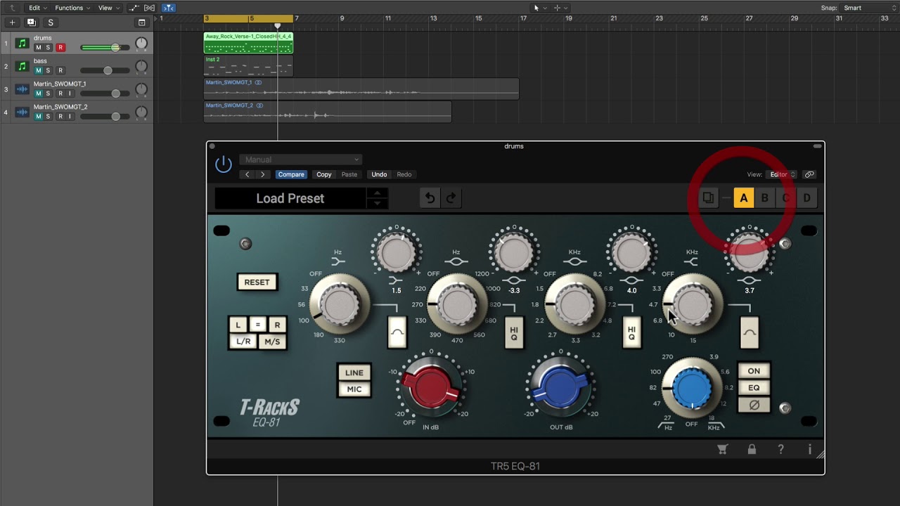 T-Racks 5 Plugins Review: EQ-81 (Neve 1081) - YouTube