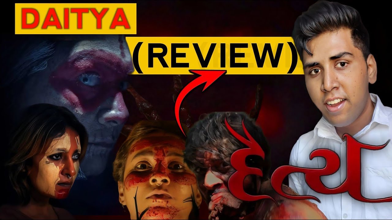 Daitya Gujarati (2024) Hindi Movie REVIEW - Sameer Movie REVIEW - YouTube