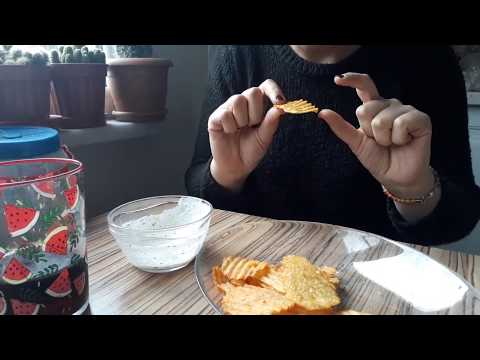 XXL CİPSLİ MUKBANG | SOSLU CİPS | TÜRKÇE MUKBANG ASMR | EATING SHOW