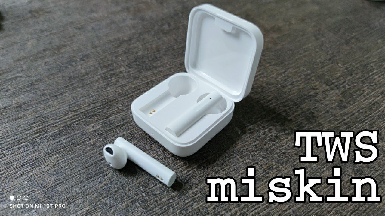 TWS Miskin! Mi True Wireless Earphone 2 basic - YouTube