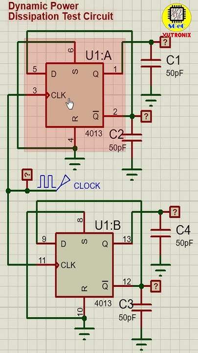 [SGeC] 4013 CMOS Logic IC | Dual D-Type Flip-Flop - YouTube