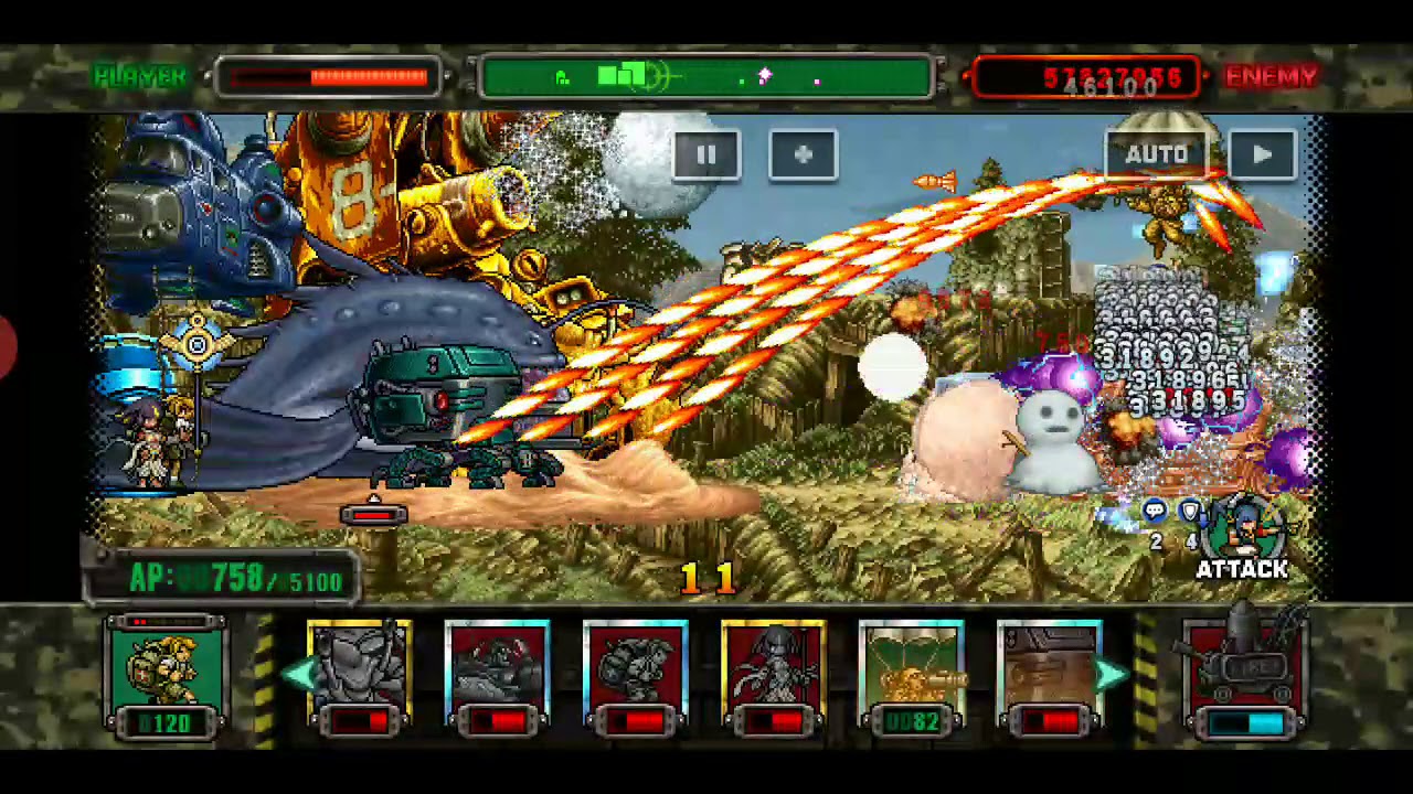 MSA Try Line 14th - Last Boss Mini-Bata - YouTube