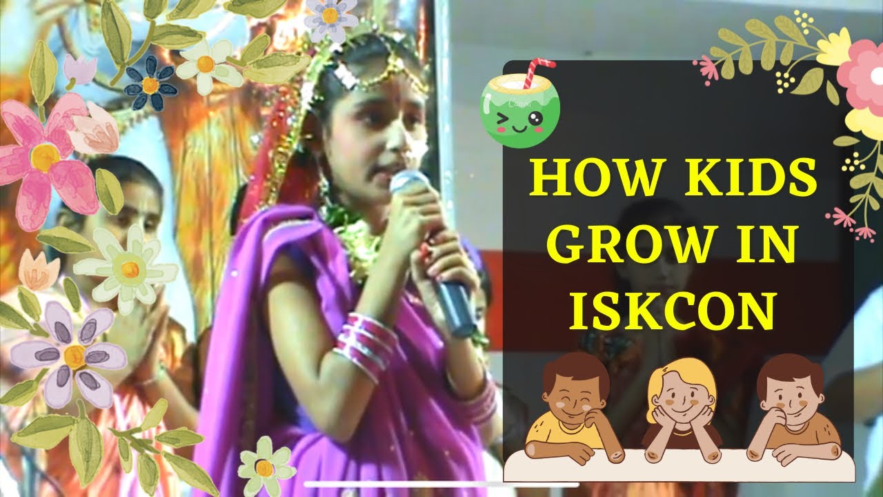 My Childhood in ISKCON || Gopal Fun School - YouTube