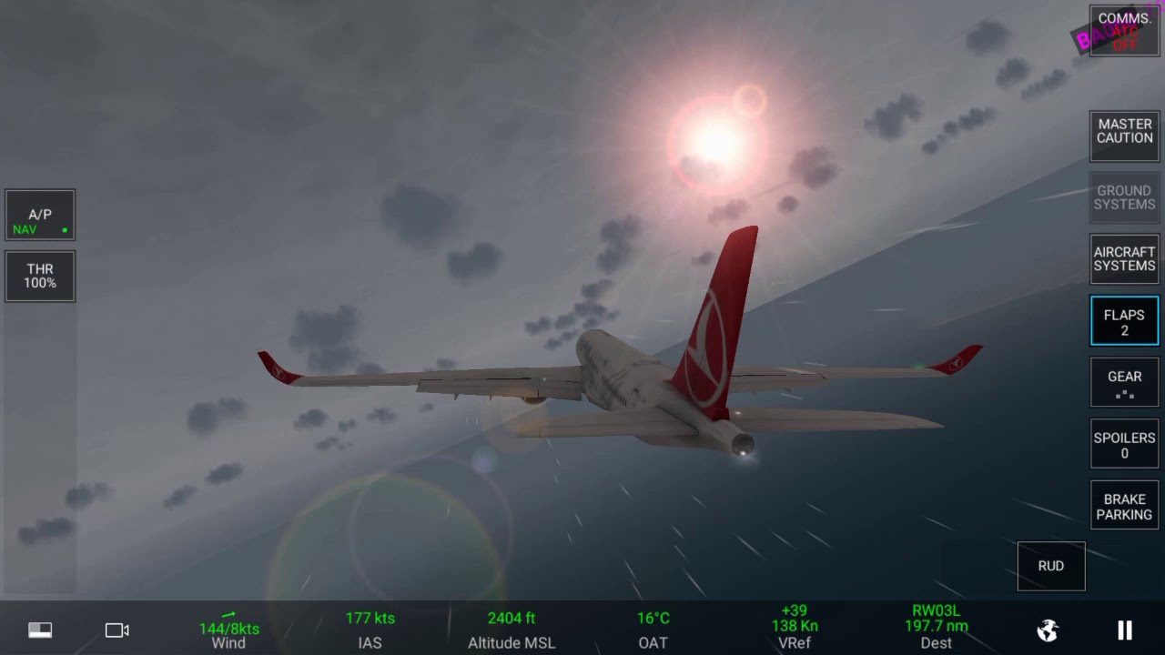 RFS - REAL FLİGHT SİMULATOR - NASIL OYNANIR [LTBA] [LTAC] - TÜRKÇE ...