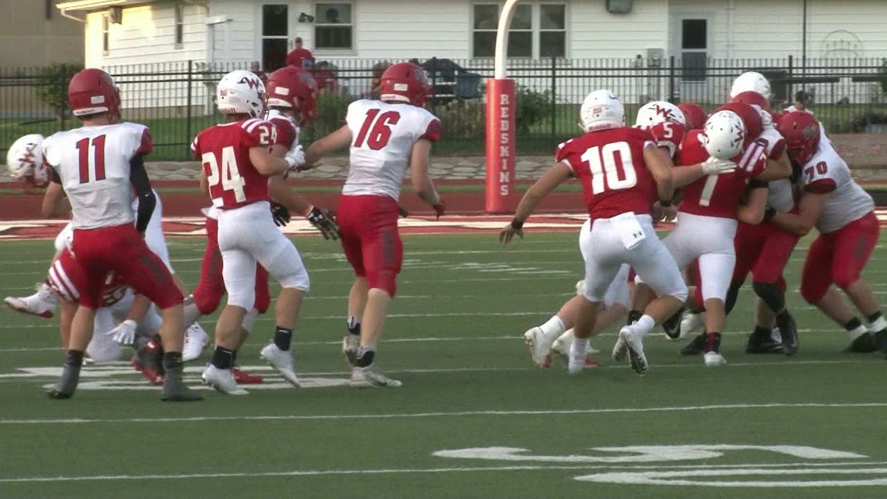 Van Wert vs Wapakoneta Football - YouTube