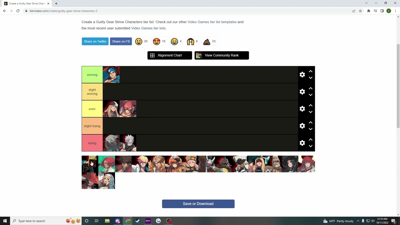 DETAILED Goldlewis Matchup Chart in Season 2 - YouTube