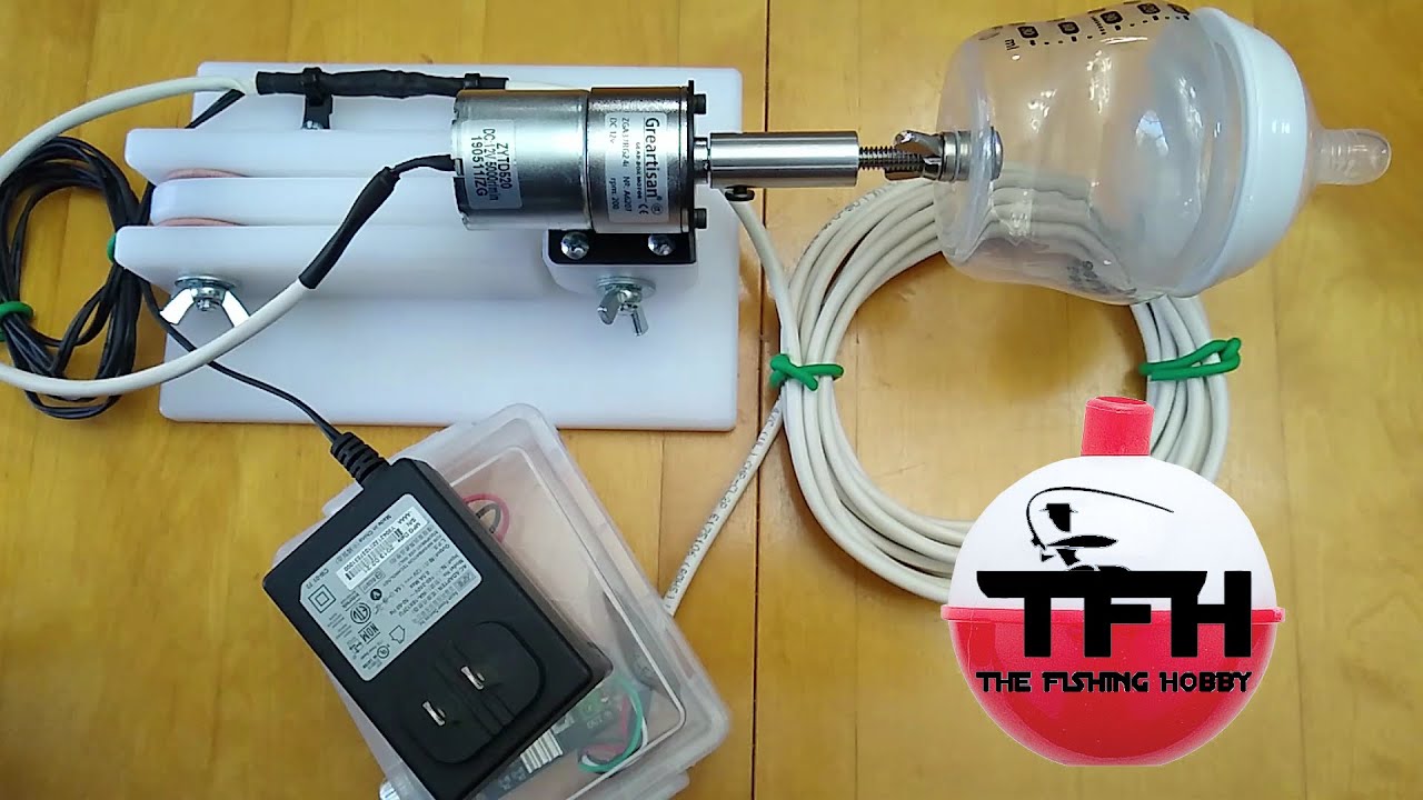 Video for Rod Finishing/Wrapping Motor w/ Stand, Speed Controller and ...