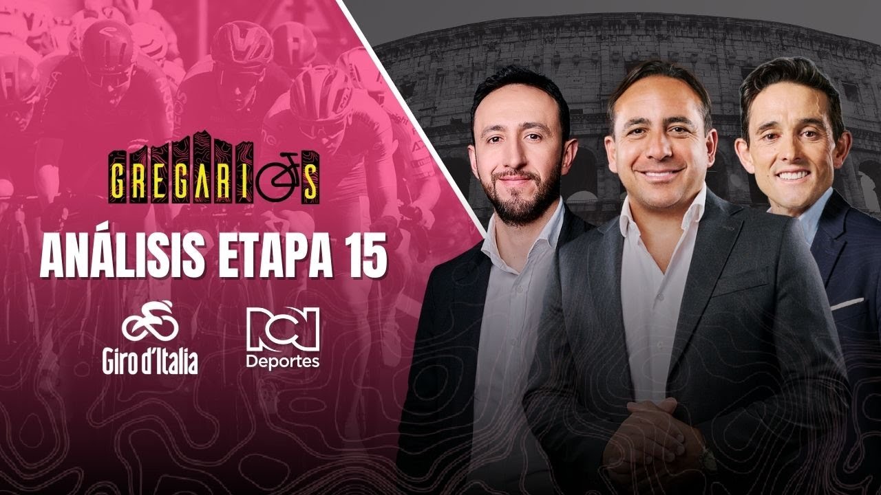 🔴EN VIVO 🔴 Gregarios, Giro de Italia - Etapa 15 - con Mario Sabato ...