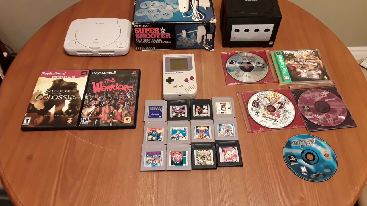 Mini Video Game Haul Video for reselling on Ebay - Making Money from ...