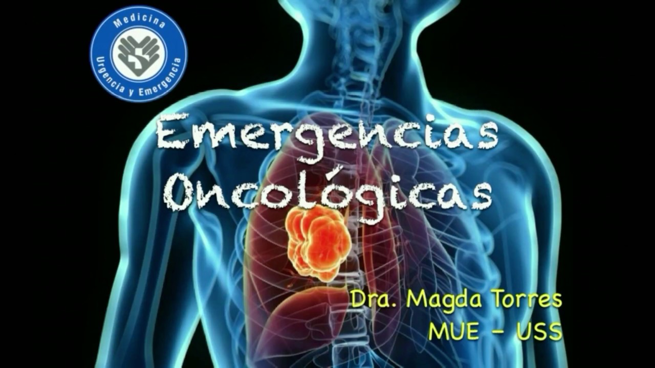 Sindrome de Lisis Tumoral enfrentamiento de urgencia #FOAMed #MUE # ...