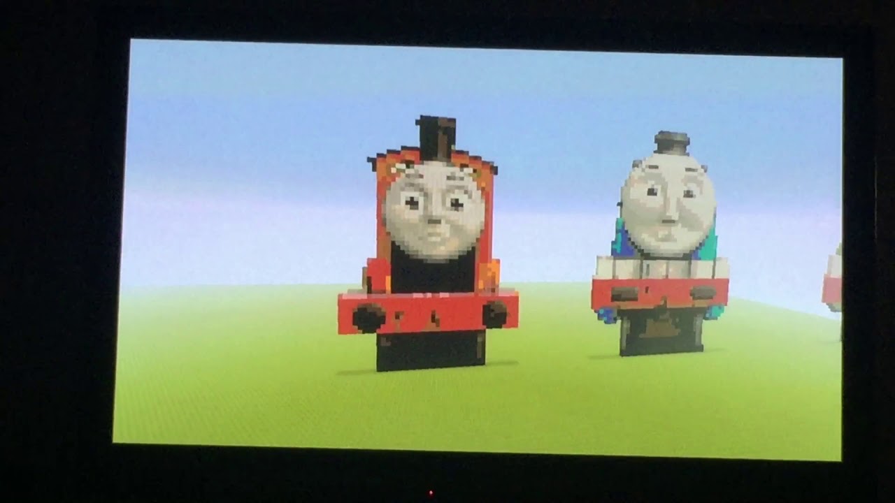 James in Minecraft - YouTube