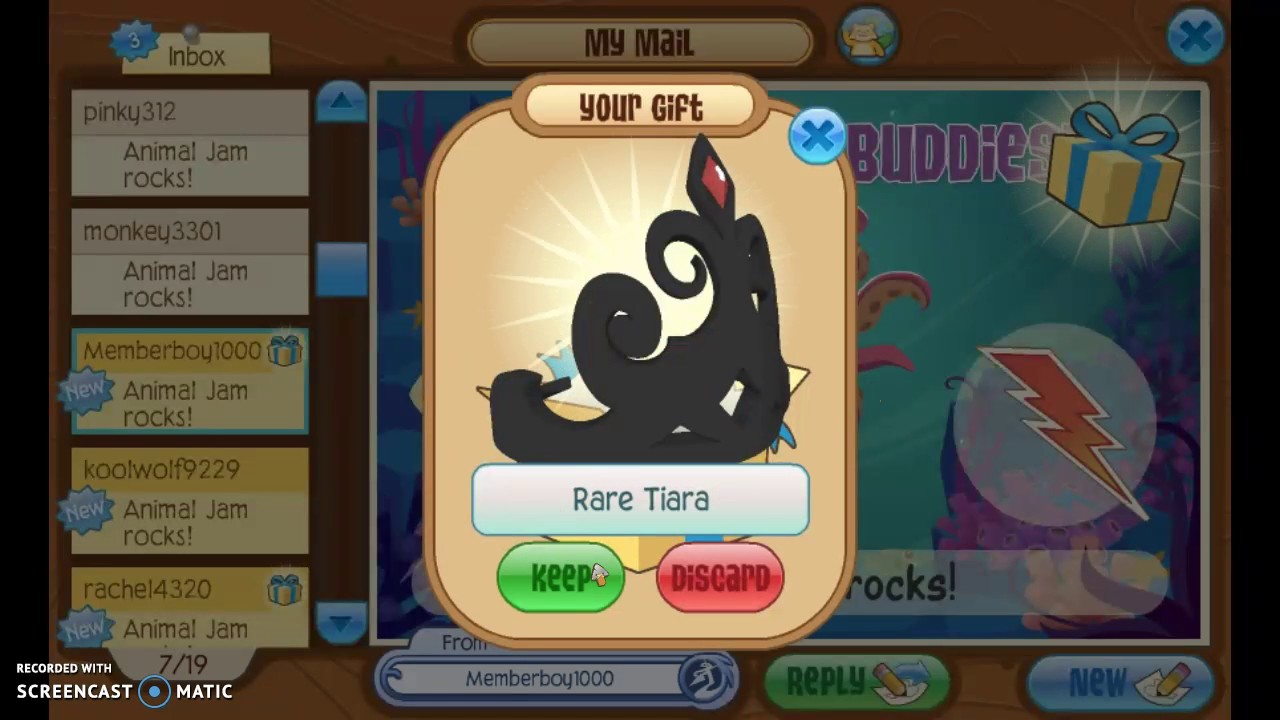 SO MANY COOL ANIMAL JAM GIFTS! - YouTube