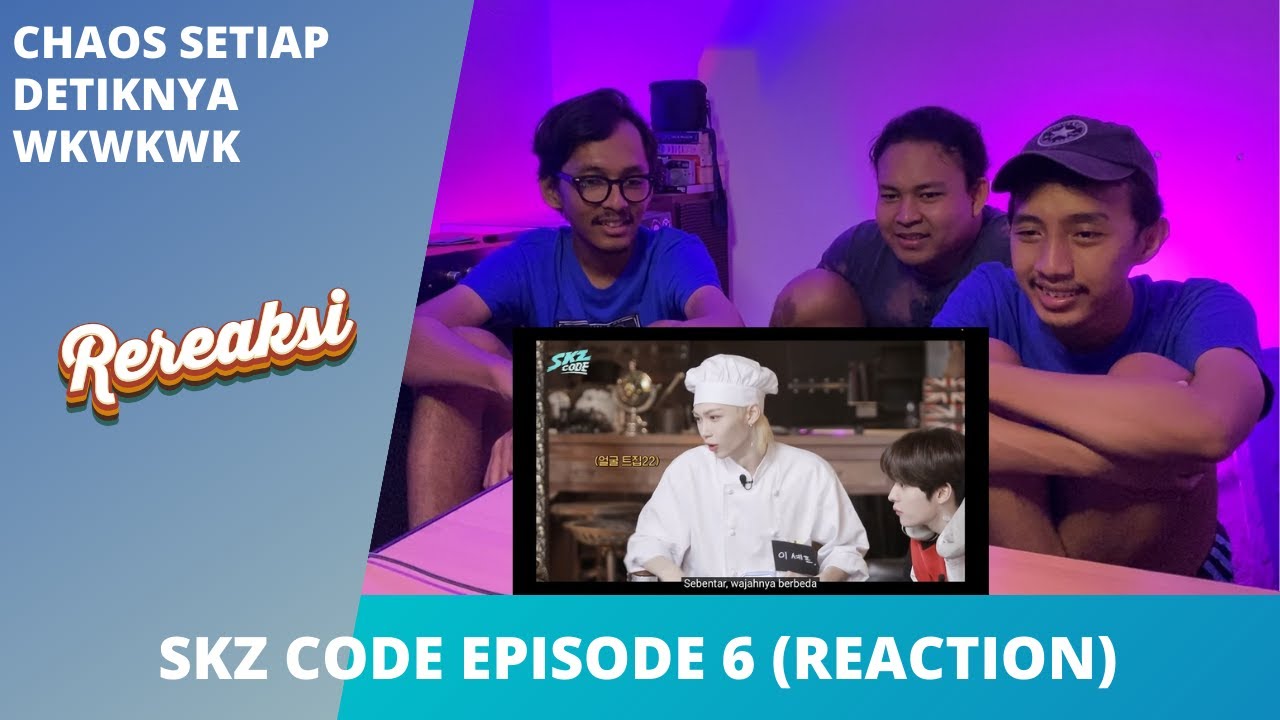 [STRAY KIDS] SKZ CODE EPISODE 6 (REACTION) - YouTube