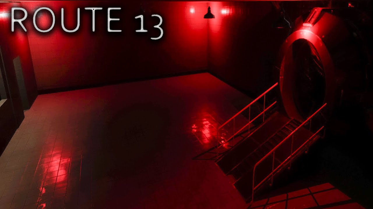 ROUTE 13 | Jogo indie de terror - YouTube