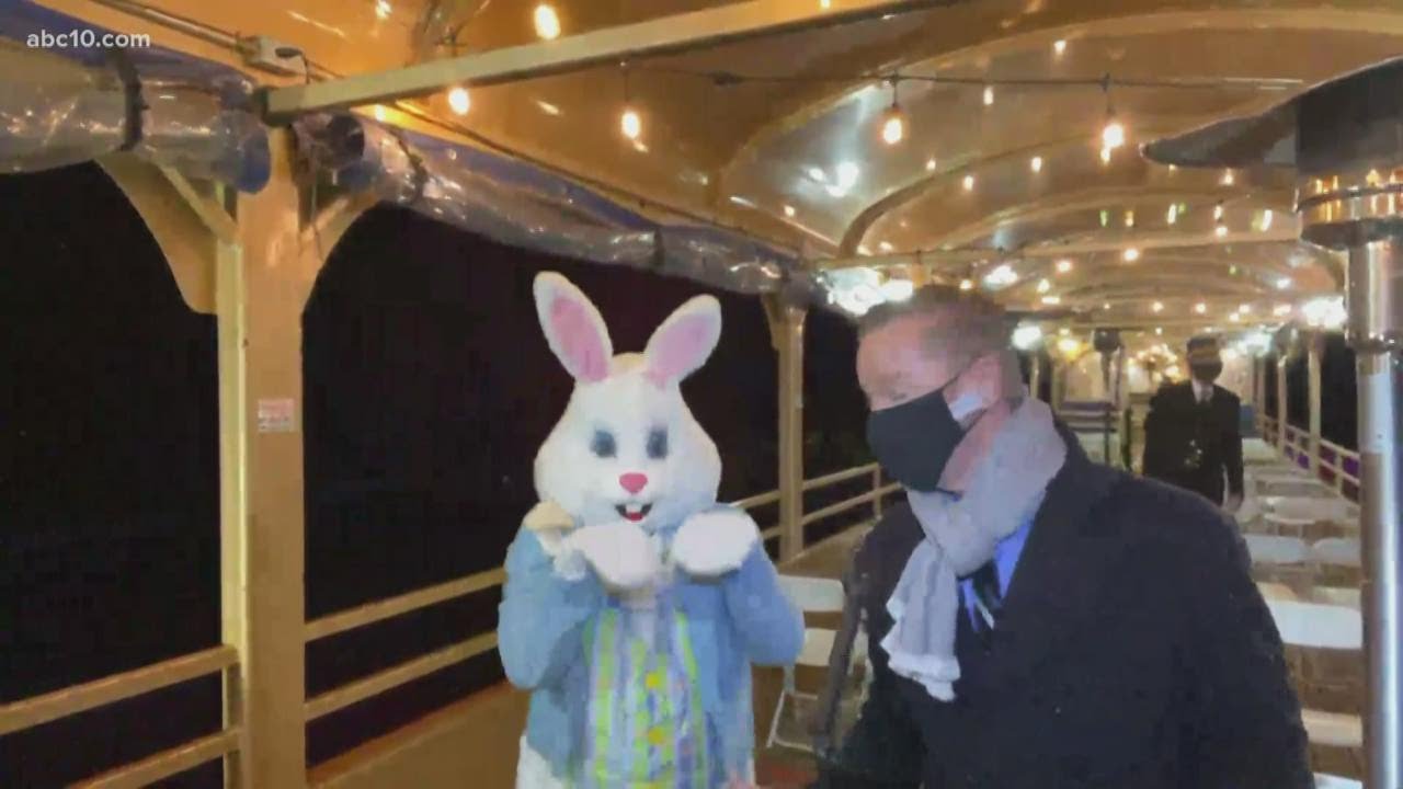 Easter Egg Express from River Fox Train is a COVID-safe way to ...