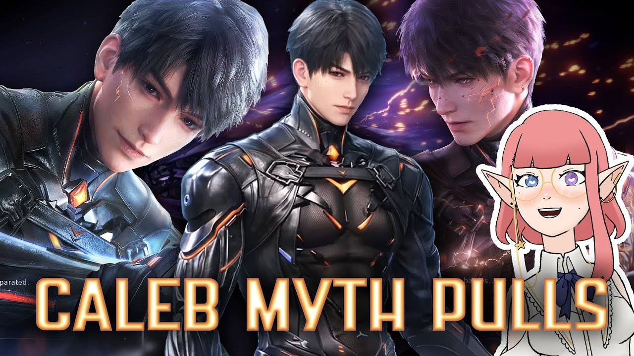 Love and Deepspace 】CALEB MYTH PULLS || !discord !socials - YouTube