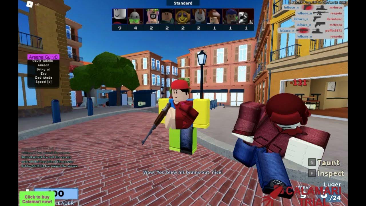 Roblox Arsenal hack script Pastebin 2020 May (Working!) - YouTube