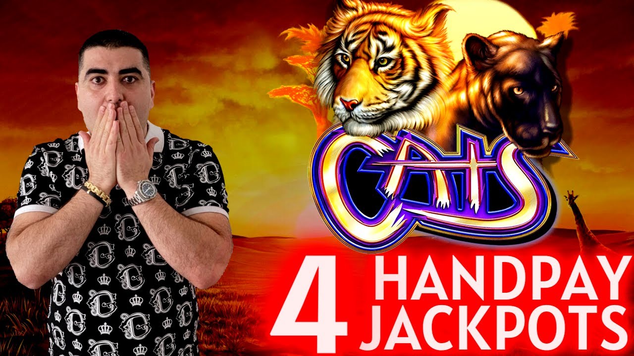 4 HANDPAY JACKPOTS On High Limit Slots - Live Slot Play At Casino - YouTube