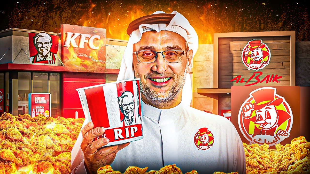 The Rise of Saudi Arabia’s #1 Food Giant: The Next KFC? - YouTube