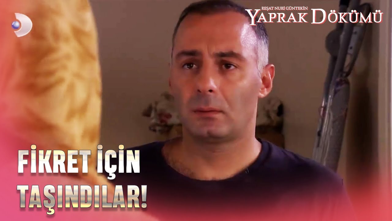 Tahsin, Fikret İçin Taşındı.. - Yaprak Dökümü 163. Bölüm - YouTube