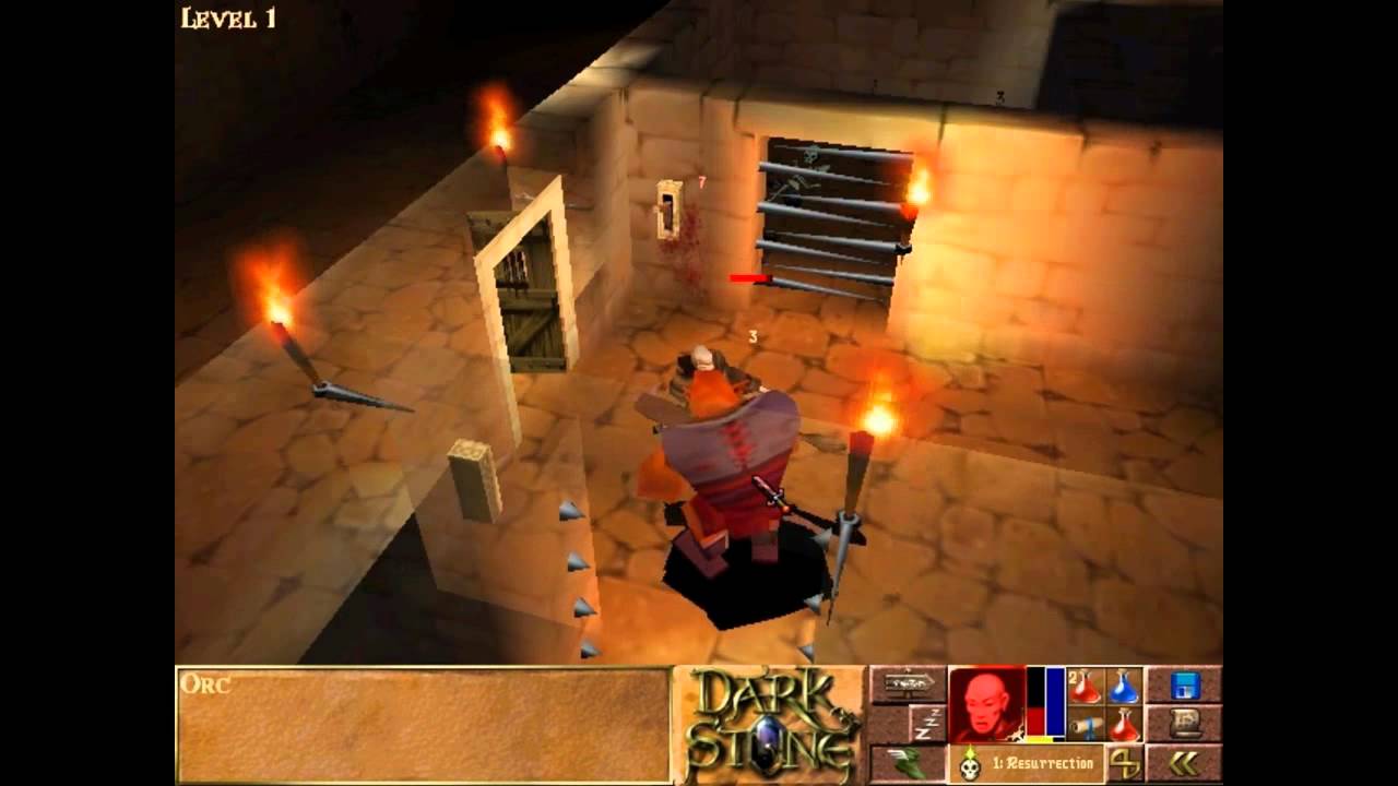 Gameplay Découverte : Darkstone - YouTube