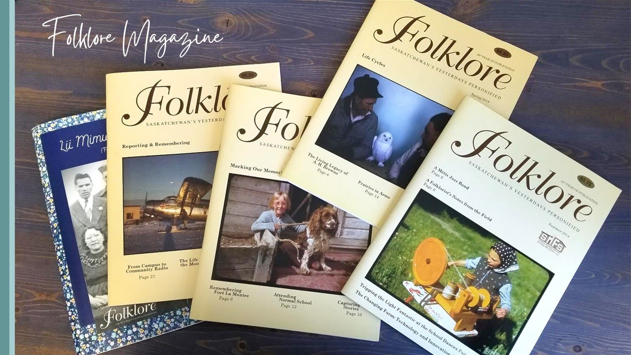 Writing For Folklore Magazine - YouTube