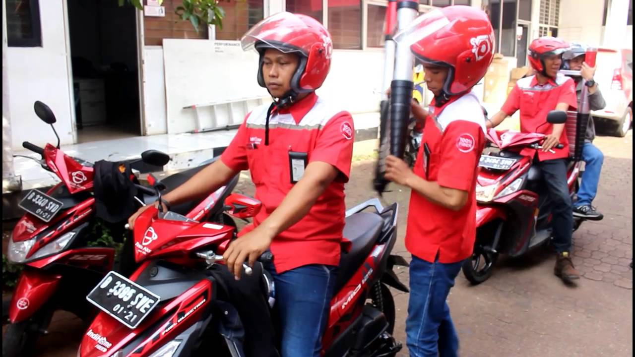 Aktivasi INDIHOME di Pelanggan by STO PALMERAH - YouTube