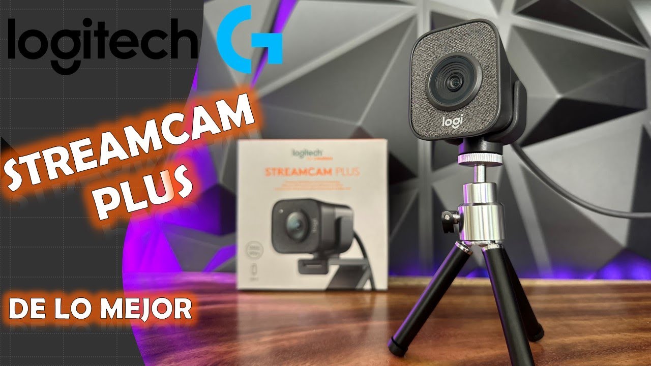 Vale la pena la LOGITECH STREAMCAM PLUS? Enfocada para creadores ...